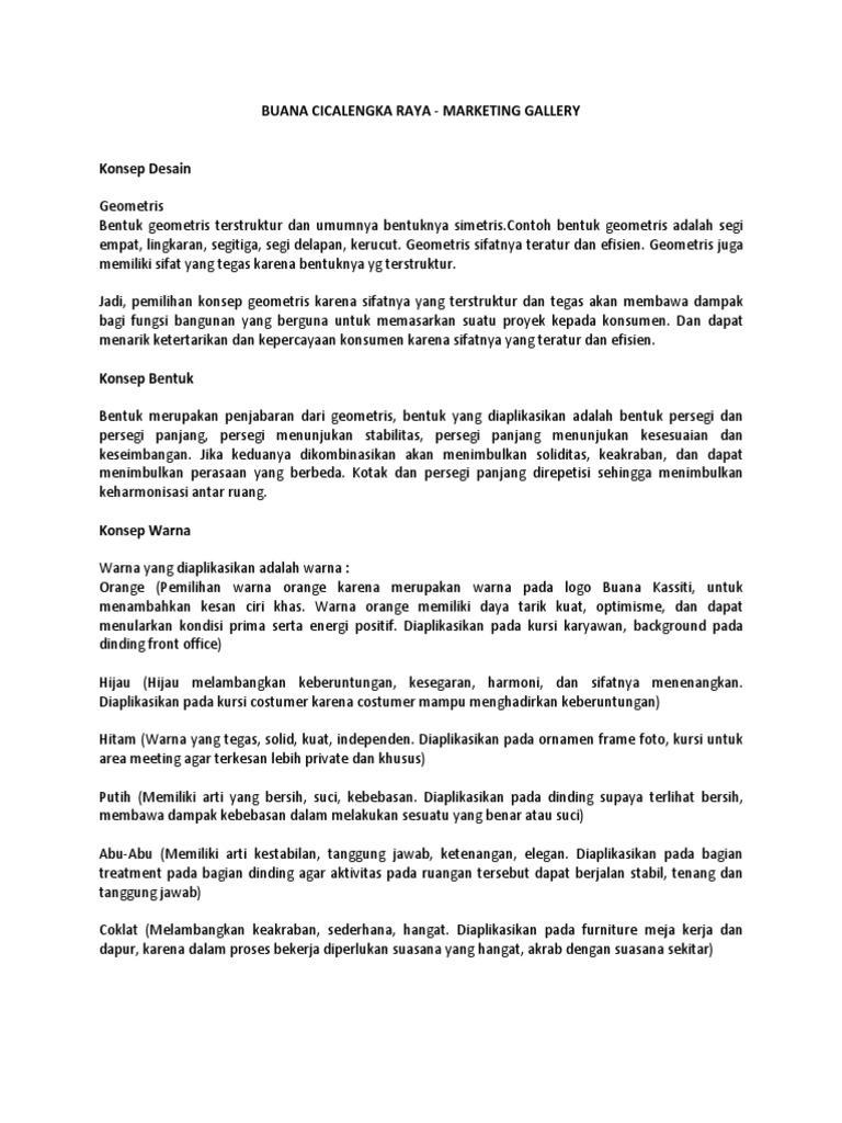 Buana Cicalengka Raya | PDF