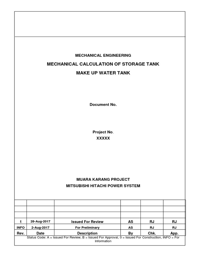 Make Up Water.r1 | PDF | Pressure | Stress (Mechanics)