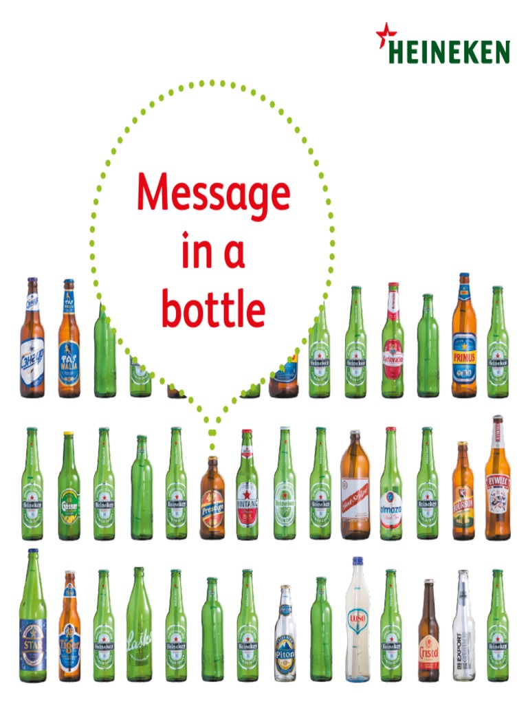 2017 Heineken Message in a Bottle | Beer | Sustainability