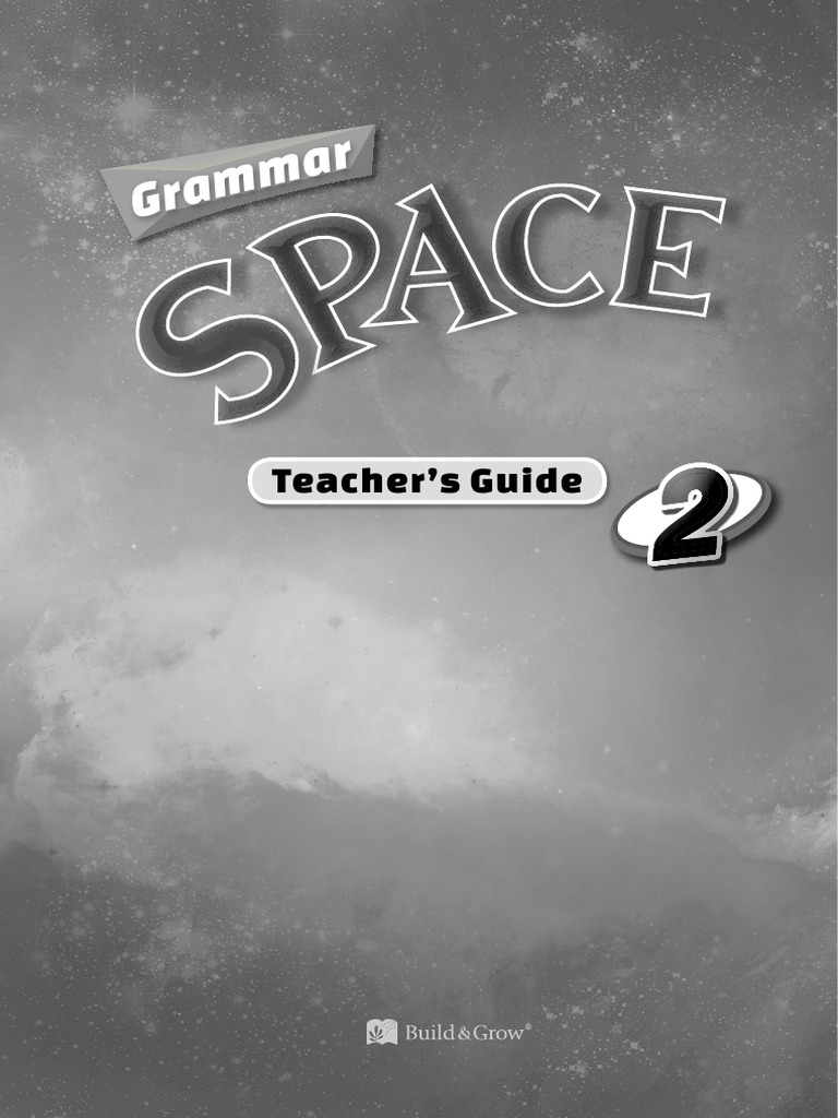 Grammar Space 2: Teacher's Guide | PDF | Grammatical Number | Pronoun