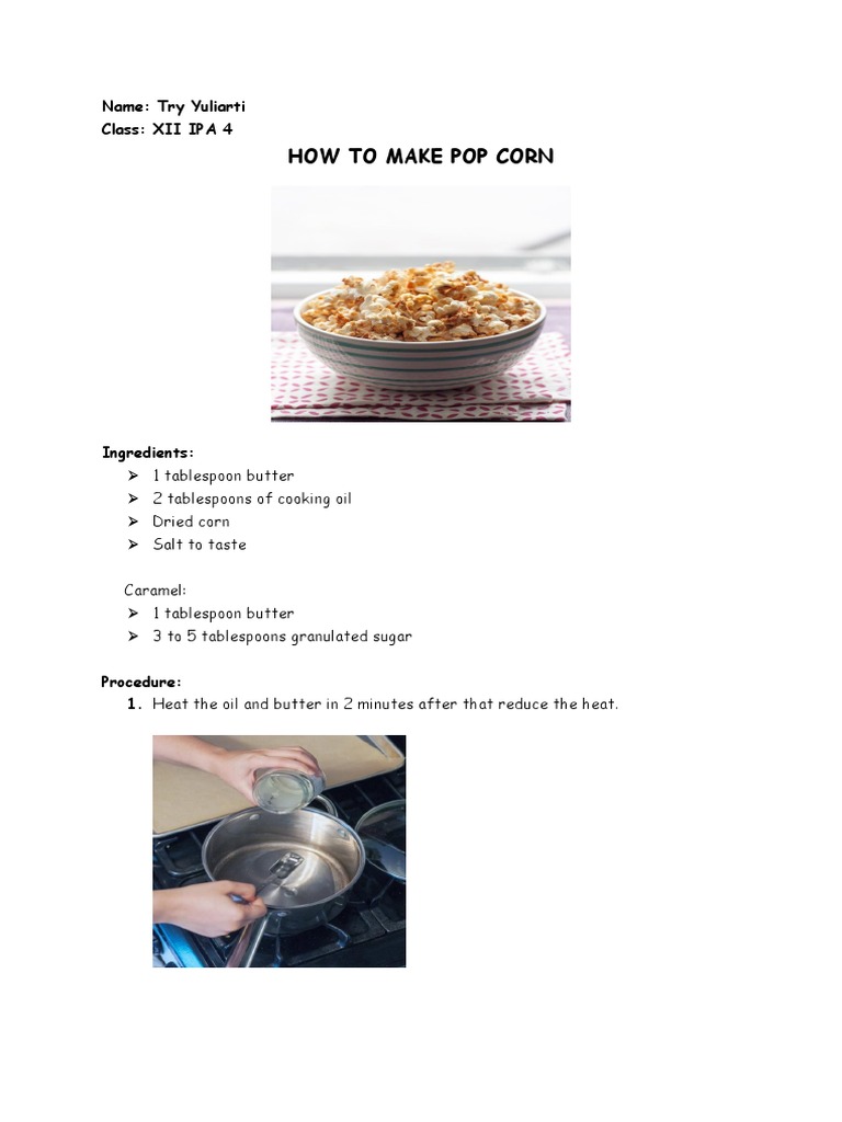 How To Make Fried Rice | PDF
