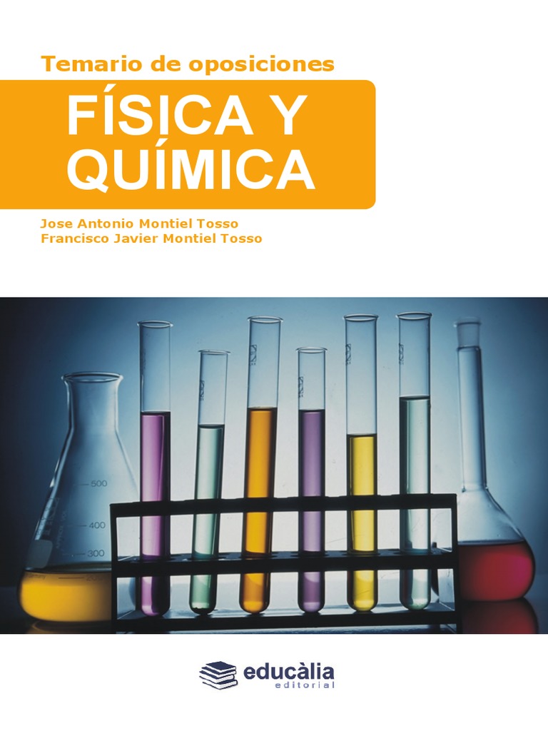 Muestra de Temario Física y Química 2017 | Ligero | Electrón