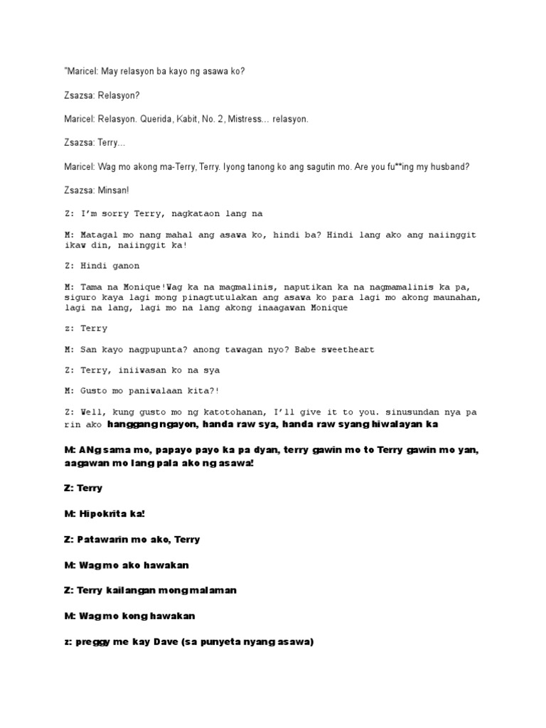 Spanish Terry | PDF