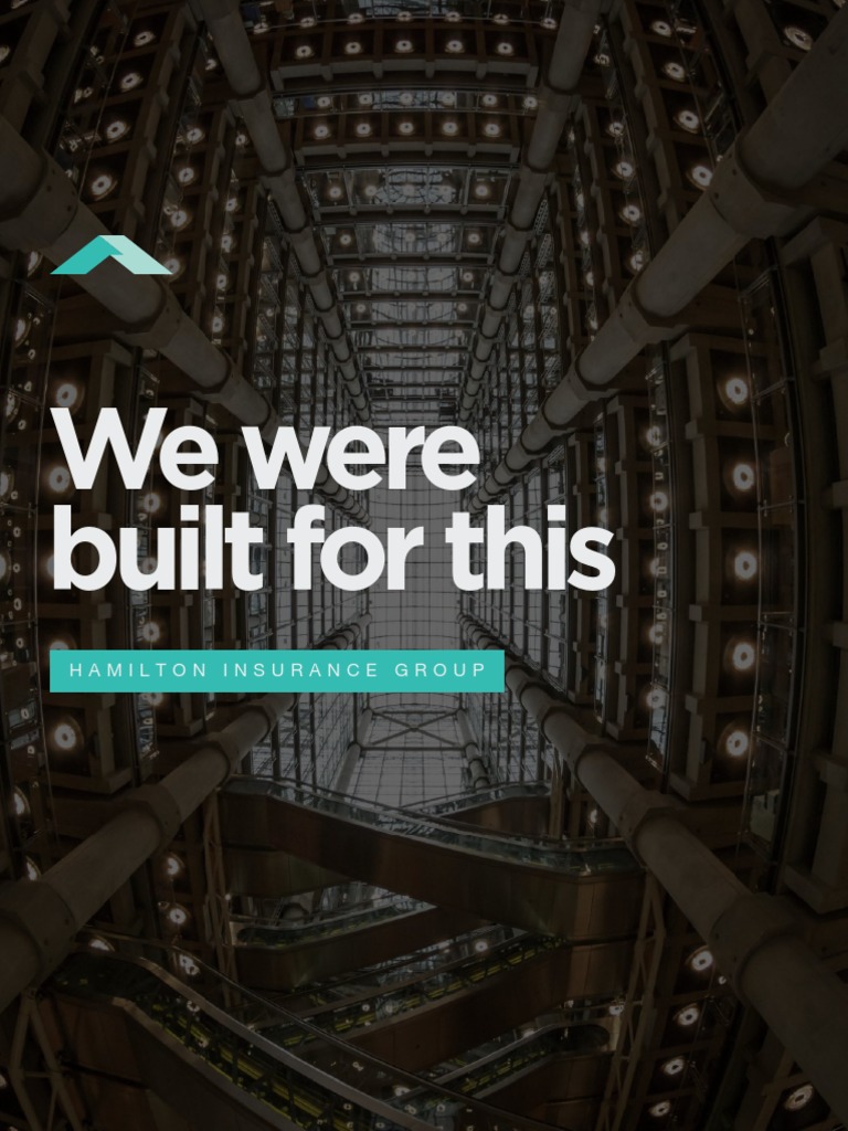 We Were Built For This | PDF | Underwriting | Analytics
