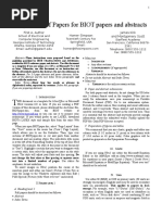 Wiley Journal Submission Template | PDF | Computing