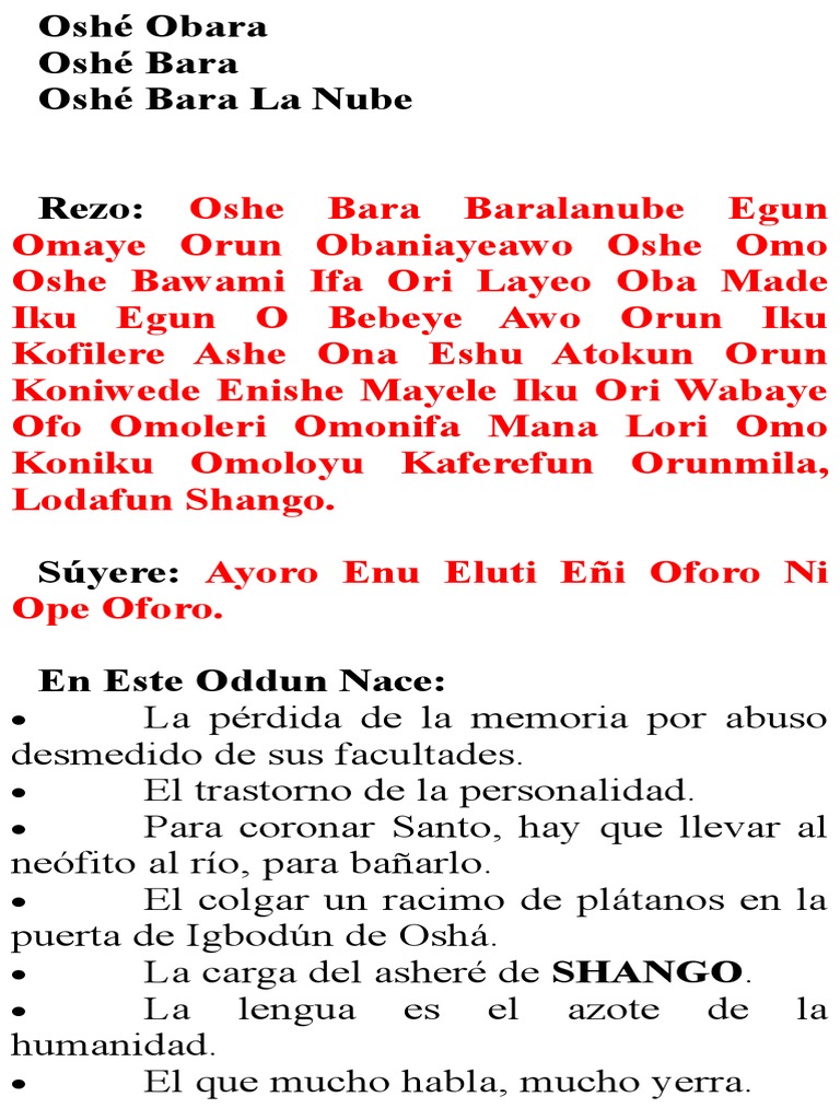 233.Oshé Bara | Religion And Belief | Nature