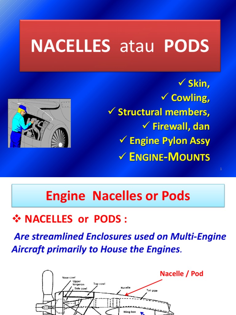 06 - NACELLES-PODS - Pylons Assy - Engine Mount | PDF | Pesawat Terbang ...