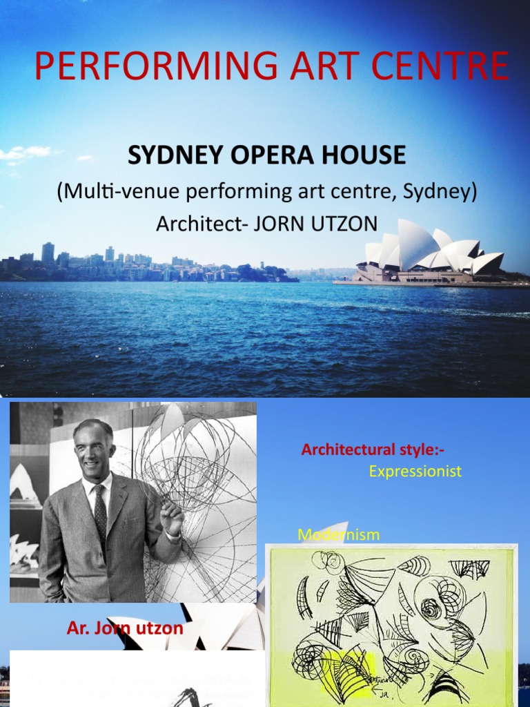 Sydney Opera House | PDF | Buildings And Structures | Engineering