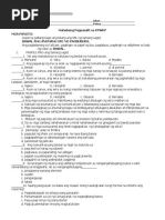 Pagsasaling Wika-Worksheets | PDF