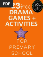 Grade 3 Drama Movement Lesson Plan | PDF | Lesson Plan | Teachers