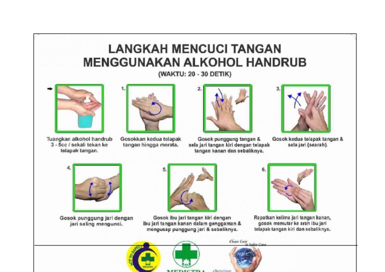 Cara Pakai Hand Rub | PDF