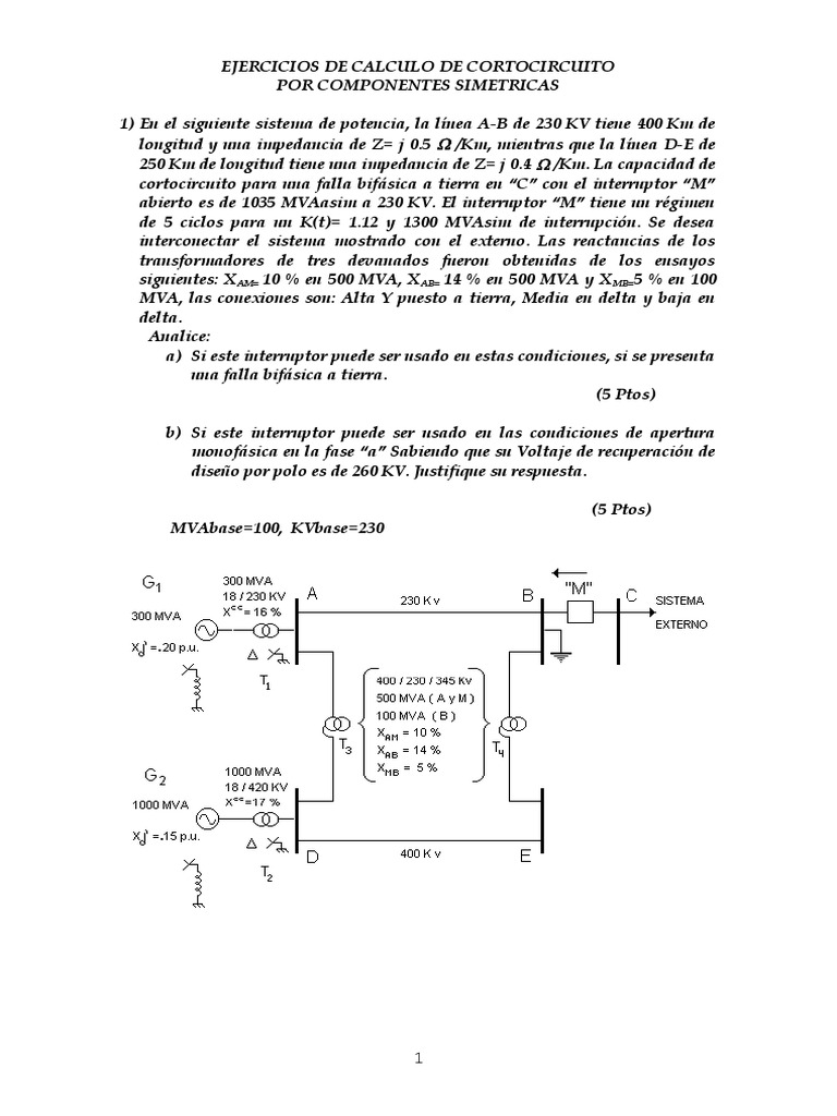 11problemas CC CS NAP UCV Resueltos | PDF | Transformador | Cantidad