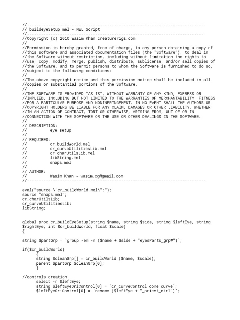 CR BuildEyeSetup | Download Free PDF | Copyright | Freedom Of ...