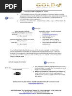 Manual Safenet 5110 | PDF | Proteção ao consumidor | Certificado de ...