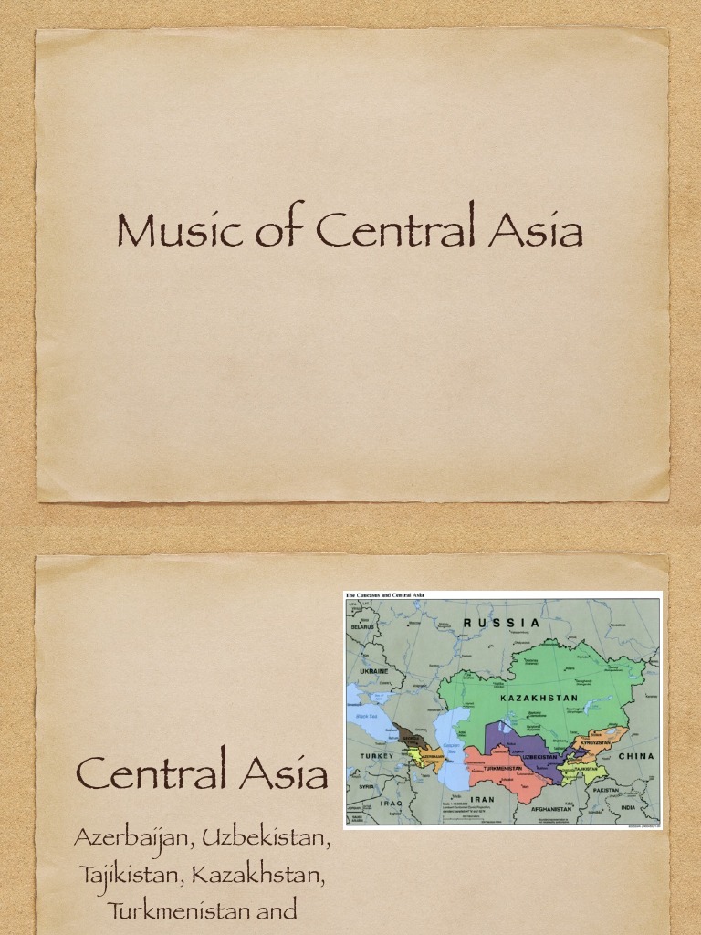 Presentation 9 (Central Asia) | PDF | Central Asia | Uzbekistan