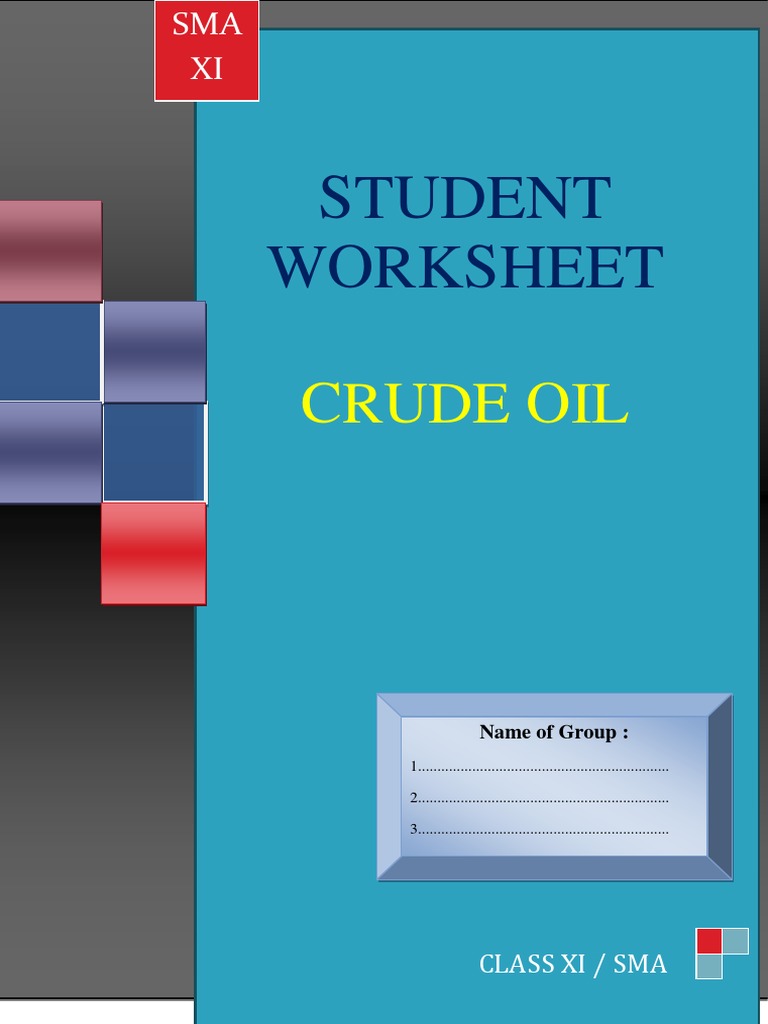 Worksheet Crude Oil Rev | PDF | Petroleum | Gasoline