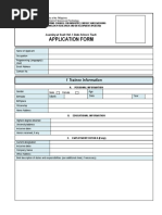 QCHP CV Template | PDF