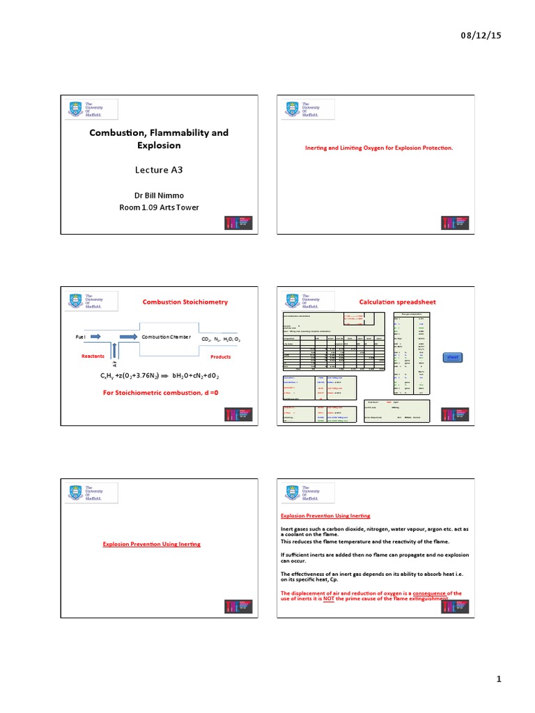 DR Nimmo Part EE A3 | PDF | Gases | Oxygen