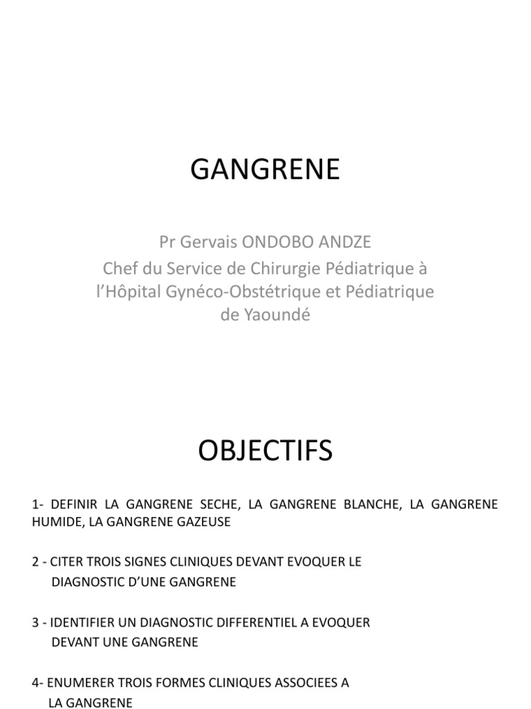 types-et-signes-de-la-gangr-ne-pdf-m-decine-clinique-maladies-et