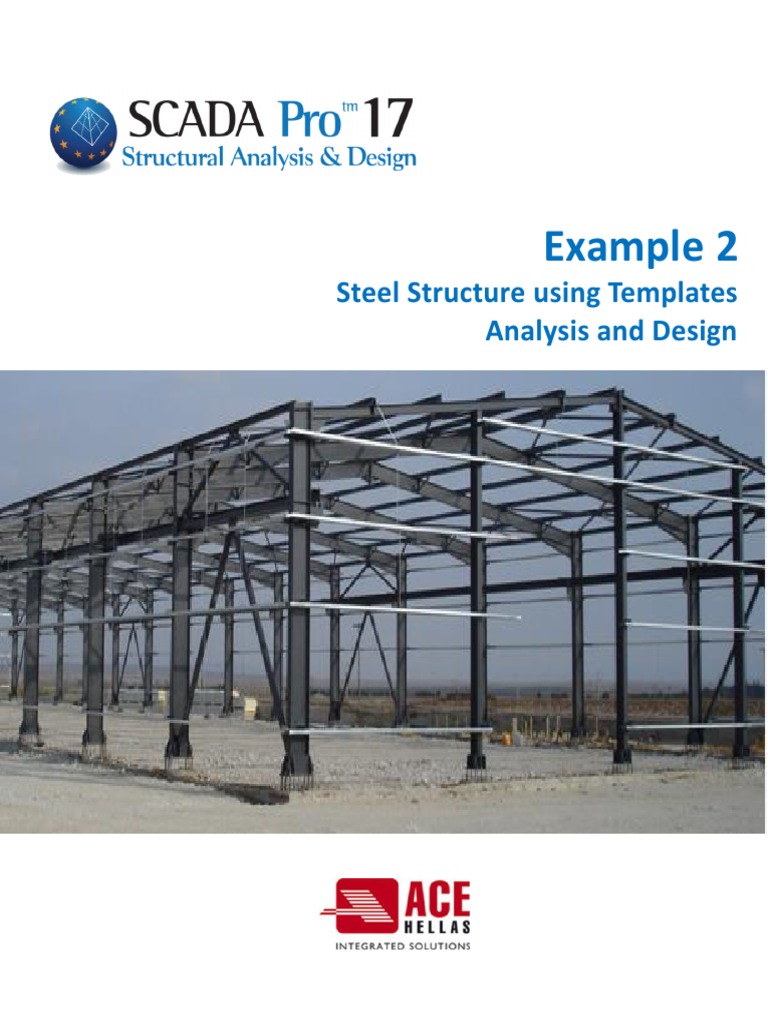 Scada Pro - 2 - Example - Steel - EN PDF | PDF | Beam (Structure ...