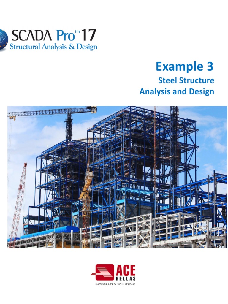 Scada Pro - 3 - Example - Steel - EN PDF | PDF | Beam (Structure ...