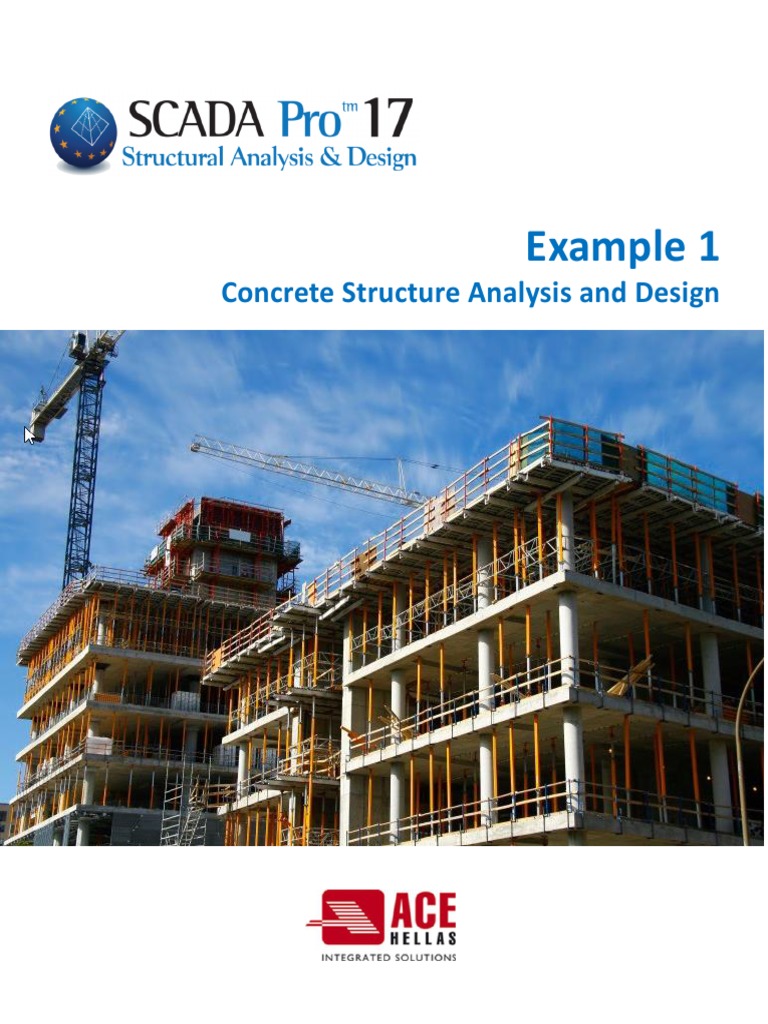 SCADA Pro: Concrete Structure Design Guide | PDF | Basement | Beam ...