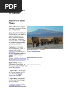Africa Countries Map Quiz Game | PDF | Africa | Geography