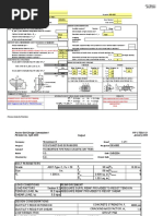 Anchor Bolt Design Combined Tension, Shear and Moment: ACI 318-11 PIP ...