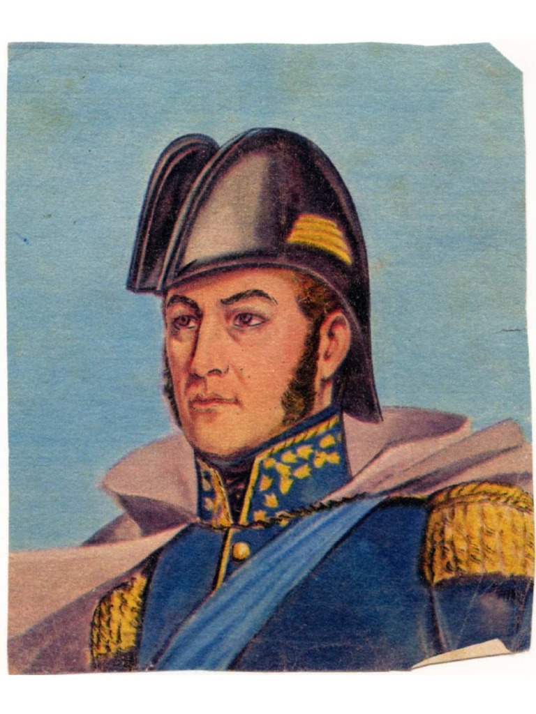José de San Martín - Retrato (Recorte) | PDF
