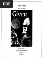 The Giver Chapter 7 | PDF | Religion & Spirituality | Poetry