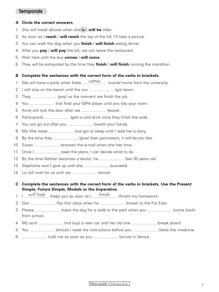 Grammar Temporals 18868 PDF | PDF | Rules | Linguistic Typology