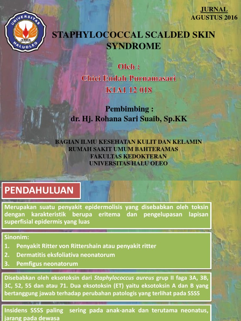 Staphylococcal Scalded Skin Syndrome | PDF