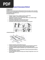 Metode Pelaksanaan Pekerjaan GWT | PDF