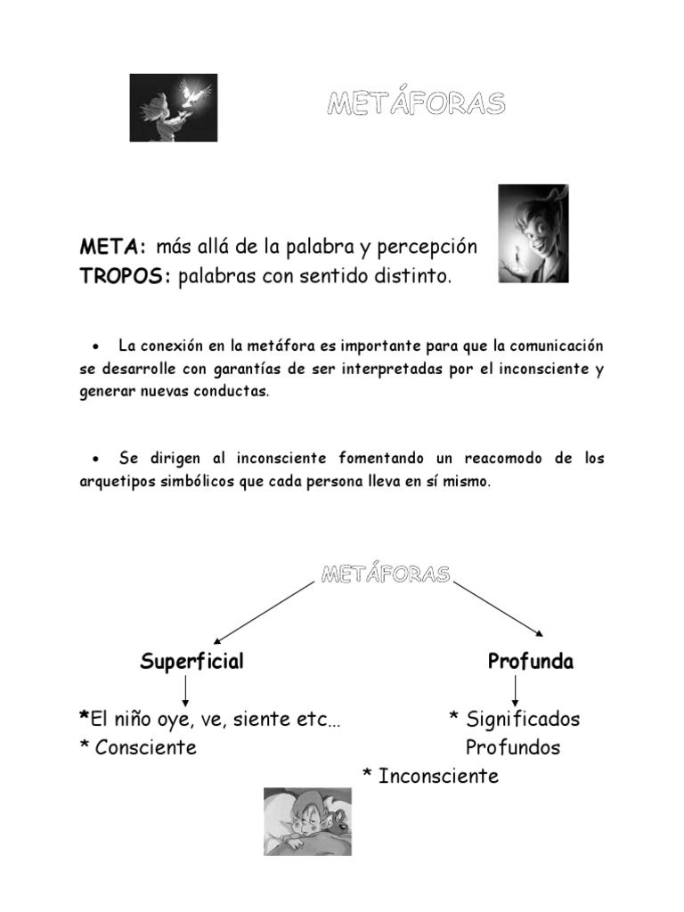 El poder de la metáfora: Cómo las metáforas pueden mejorar la ...