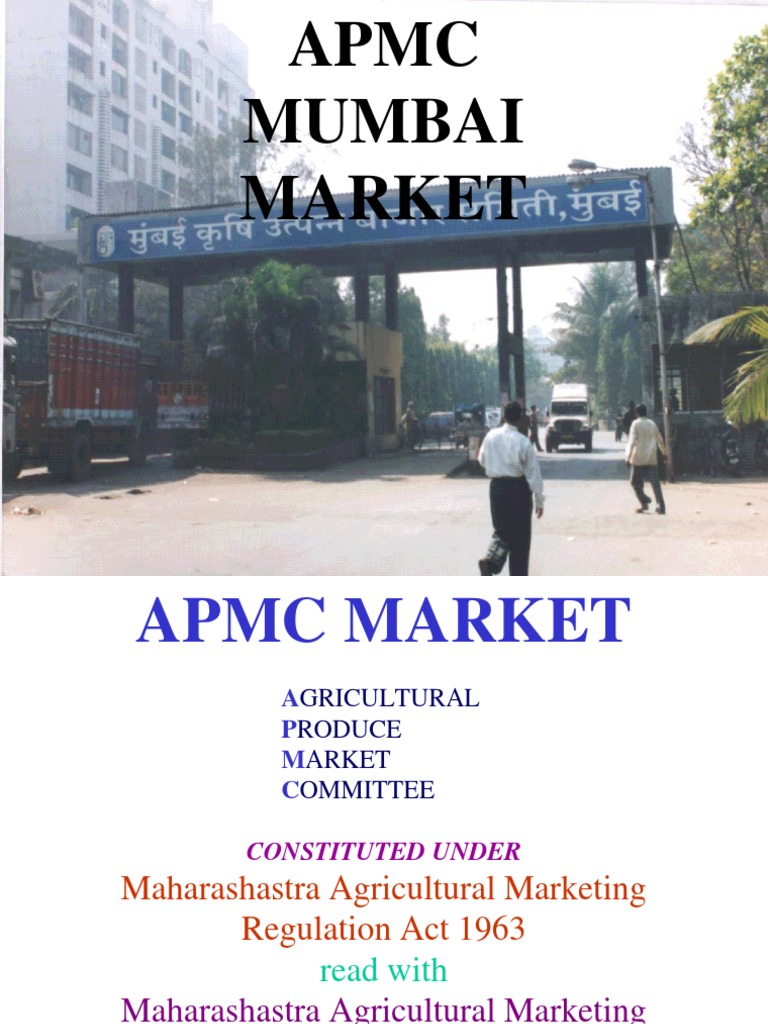 APMC | PDF | Potato | Agriculture