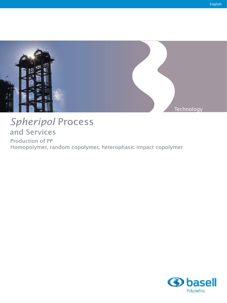 Basell PP PDF | PDF | Copolymer | Polymers