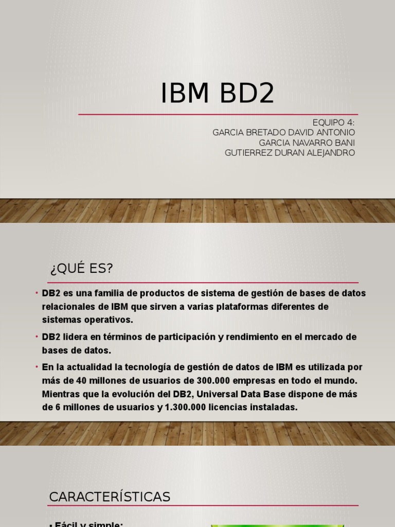 Ibm BD2 | PDF | Informática | Software