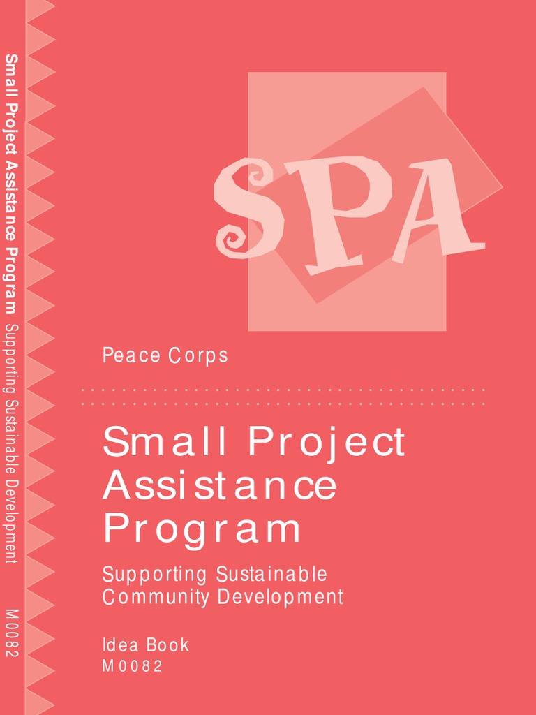 Peace Corps Small Project Assistance Program USAID - SPA Idea Book ...