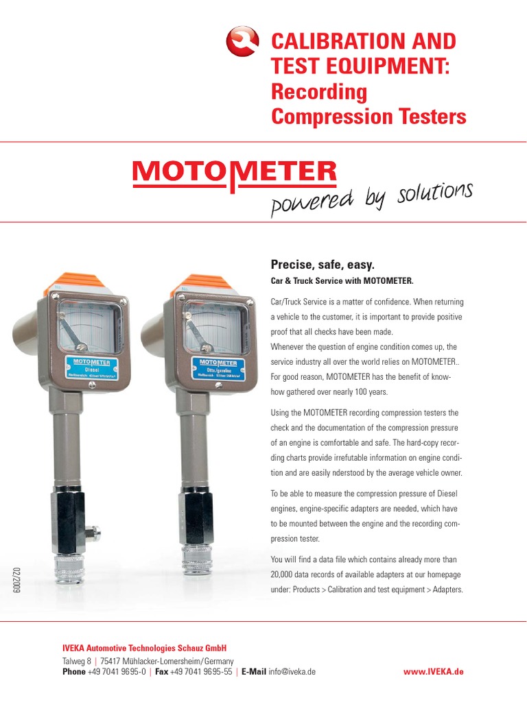 Moto Meter | PDF | Calibration | Engines