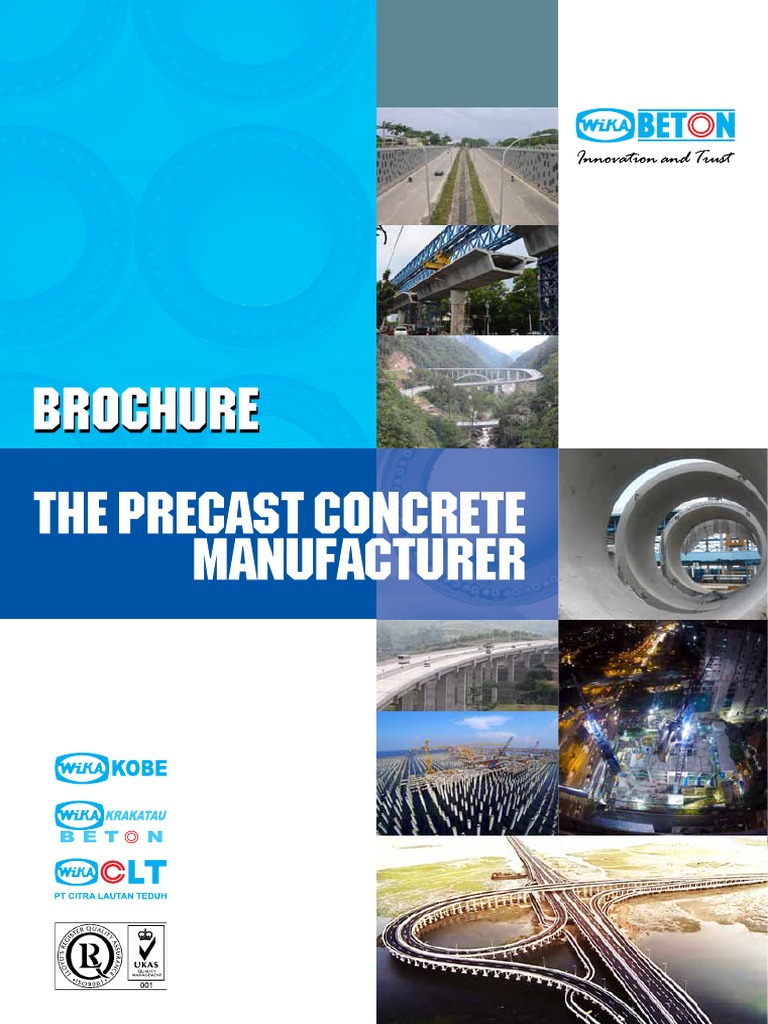Buku Brochure Precast Concrete (A4) - Rev 08012016 - 2 PDF | PDF | Deep ...