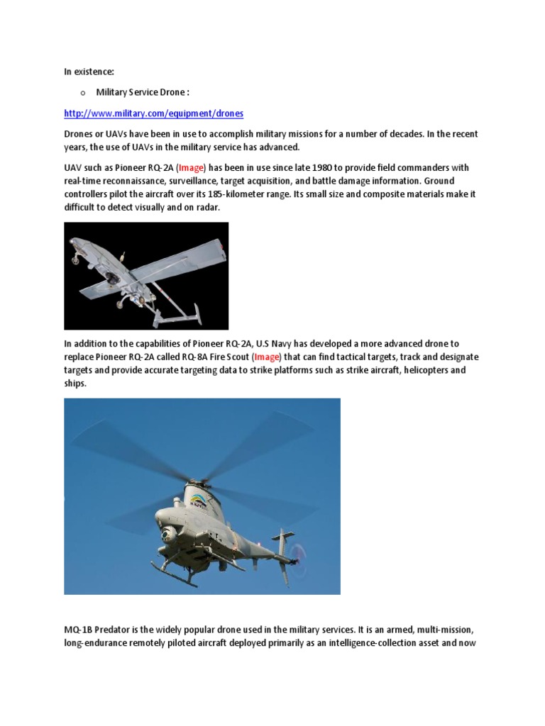The Drone Technology Research | PDF | Unmanned Aerial Vehicle | Industries