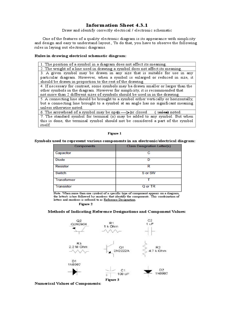 4.3.1 Preparing and Interpreting Technical Drawing | Electrical ...