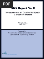 AGA Report No. 9 Measurement of Gas by Multipath Ultrasonic Meters 3rd ...