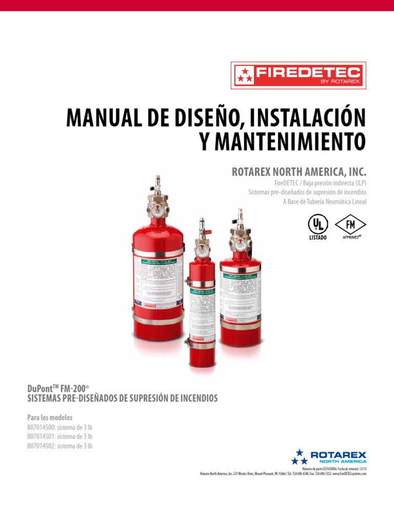 FIR 053 HFC Installation Manual ES V05 | PDF | Calor | Líquidos