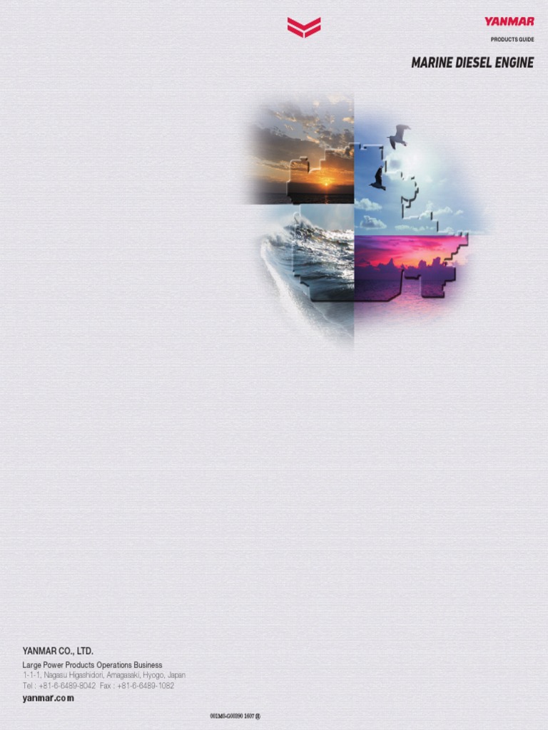 Diesel Engine Product Guide 201608 | PDF | Engines | Internal ...