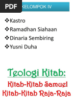 Daftar Raja-Raja Israel | PDF