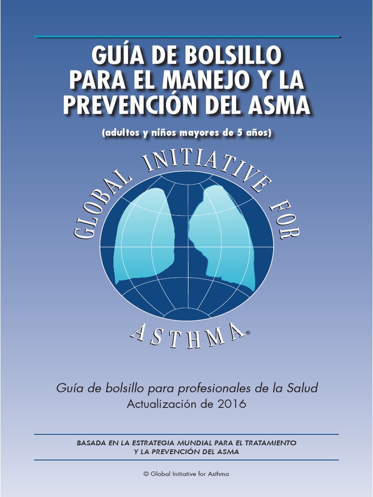 Guia Asma Gina-2016 | PDF | Asma | Diagnostico medico