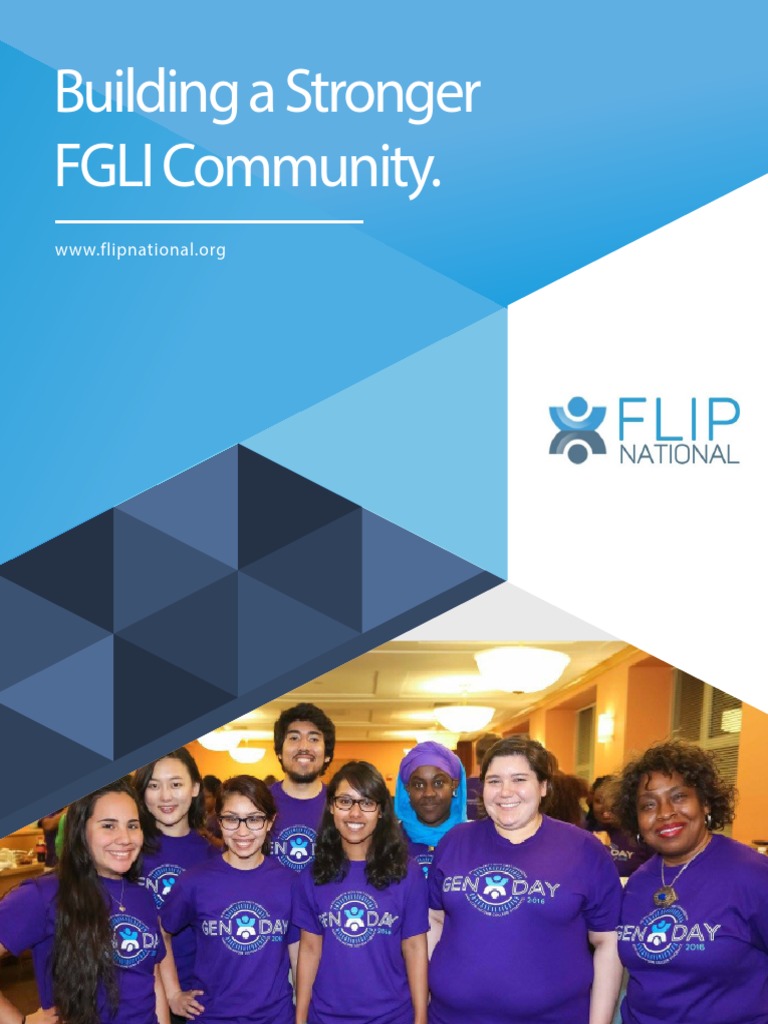 FLIP National Brochure | PDF