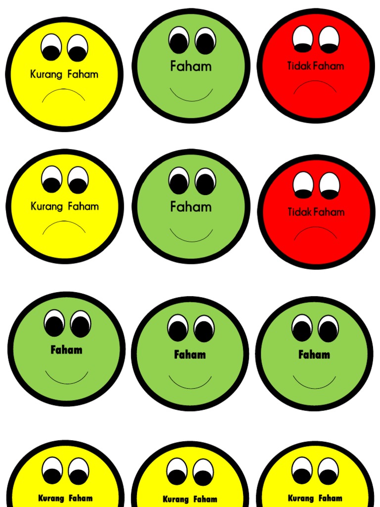 Tingkat Pemahaman Traffic Light Pak21 | PDF