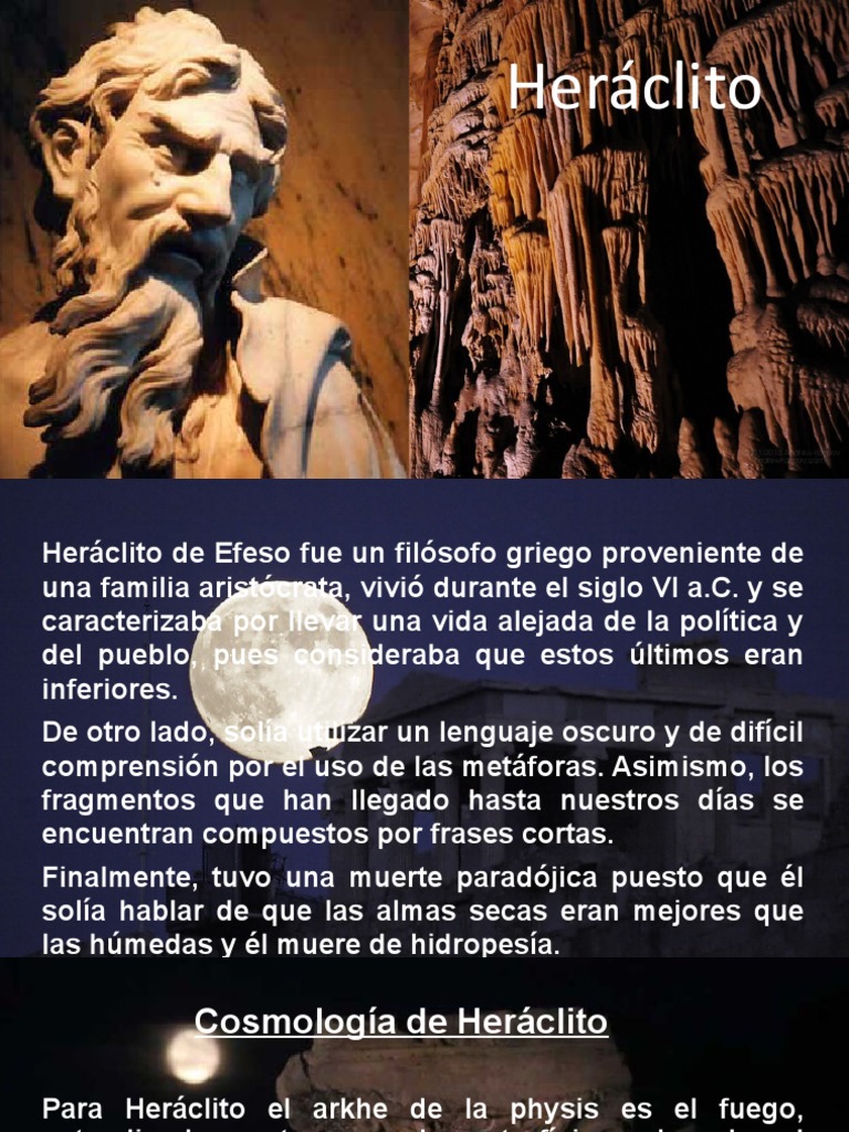 Heraclito Y Pitagoras Pdf Science Ciencia Filosófica